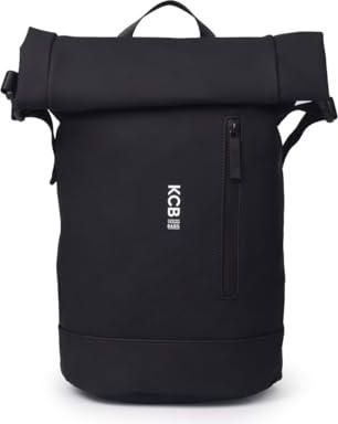 KCB Sac &agrave; dos antivol moyen base | 100 % v&eacute;g&eacute;talien, Noir