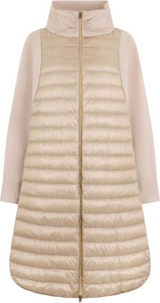 Herno Femme, Manteaux, Beige, Taille: 38 FR Manteaux