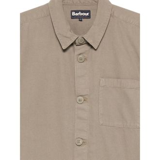 Barbour Cotton Lining Shirt - Green