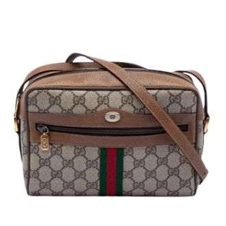 Gucci Pre-owned Umh&auml;ngetasche - - Pre-owned - Damen - Beige - ONE SIZE