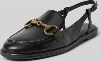 Marc O'Polo Sling Loafer mit Trensen-Schnalle