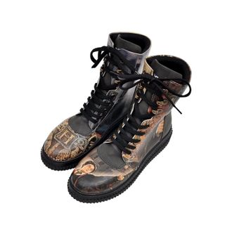 Dogo Vegane Damen Future Boots Stiefeletten - Triwizard Tournament Harry Potter 37