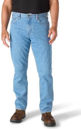 Carhartt Work in Progress Mens Relaxed Fit 5-Pocket Jean, Cove, 36W x 34L