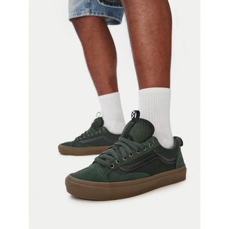 Vans Sneakers aus Stoff Vans Skate Old Skool 36+ VN000D5R17P1 Gr&uuml;n
