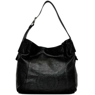 Ferragamo Pre-owned Ledertasche zum Umh&auml;ngen - - Pre-owned - Damen - Schwarzk - ONE SIZE