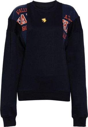 Prototypes Sweatshirt mit Logo-Print - Blau