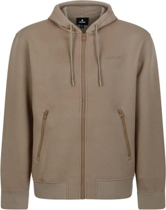 Mackage Homme, Sweatshirts et sweats &agrave; capuche, Brun, Taille: S Krystos Zip Sweat &agrave; capuche