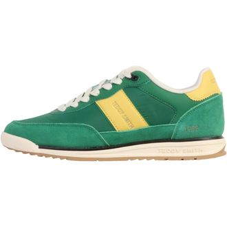 Teddy Smith Basket Cuir Blouson Smith