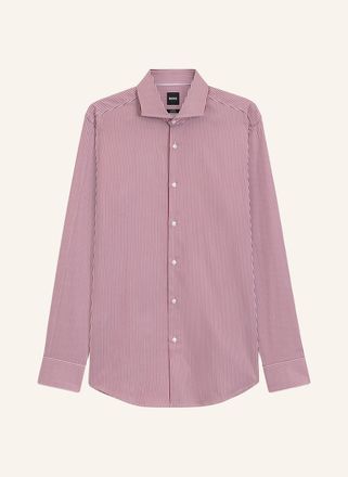 HUGO BOSS Hemd H-Hank-Sp-c1-261 Slim Fit rot