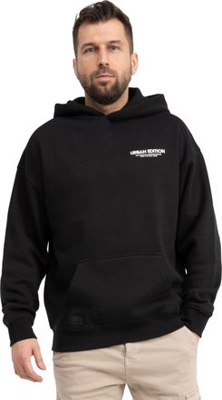 Sublevel Herren Kapuzenpullover Black H10608BC21492A3NO-XXL