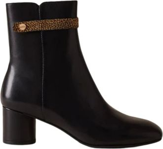 Borbonese Femme, Chaussures, Noir, Taille: 38 EU Bottine &agrave; talon