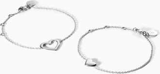 Purelei Radiant Love Armband Set, verstellbare L&auml;nge