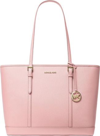 Michael Kors Jet Set Travel Large Shoulder Tote Bag Powder Blush