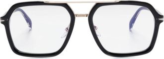 Eyewear by David Beckham Klassische Pilotenbrille - Schwarz
