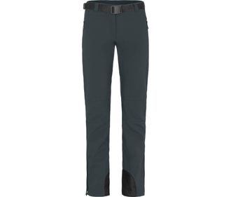 Bergson MAILA | Damen Winter Softshellhose, Winddicht, warm, Ebony [949], 42 - Damen