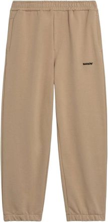 Barrow Barrow, Homme, Pantalons, Beige, Taille: M Iconic Pantaloni In Felpa