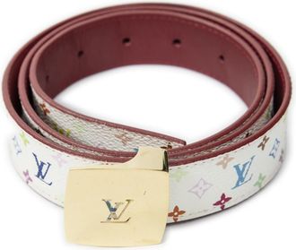 Louis Vuitton Crossbody Bags - Ceinture Belt 90 - Gr. unisize - in Wei&szlig; - f&uuml;r Damen