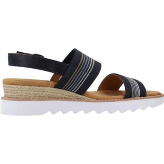 Skechers Femme, Chaussures, Multicolore, Taille: 39 EU Sandales Plates Desert Kiss