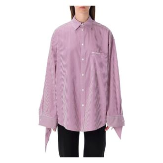 Balenciaga Damen, Blusen & Hemden, Lila, 2XSGr&ouml;&szlig;e