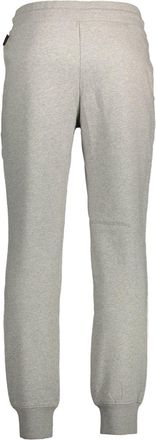 Napapijri Cotton-Fleece Blend Joggers - Gray