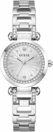 Guess Analoguhr f&uuml;r Damen - - Accessories - Damen - Grau - ONE SIZE