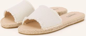 Espadrij l&acute;original Espadrij Loriginale Pantoletten Plage Linen weiss