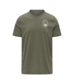K-Way Graphel T-Shirt - - Tops - Herren - Gr&uuml;n - M