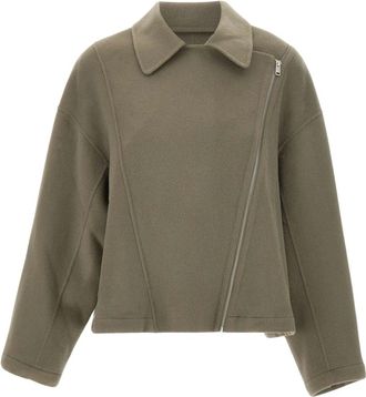 Iro Ampstack Jacket - Femme - Vestes - Gris - Taille: 36 FR
