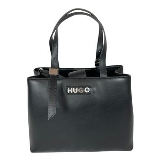 HUGO BOSS Femme, Sacs, Noir, Taille: ONE Size Mel 2.0 Satchel