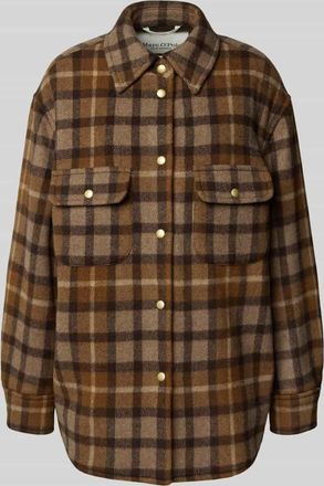 Marc O'Polo Relaxed Fit Jacke aus Woll-Mix