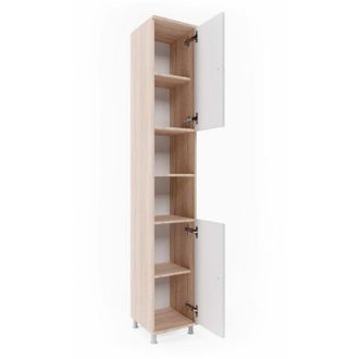 Vicco Badschrank Fynn, Sonoma, 30 x 190 cm