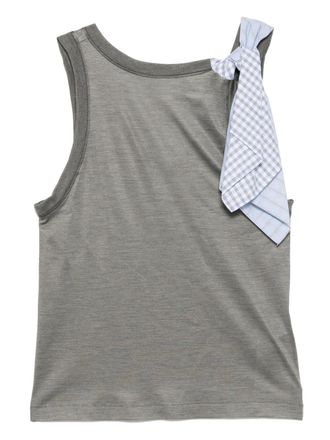 Toga Archives débardeur Jersey - Gris