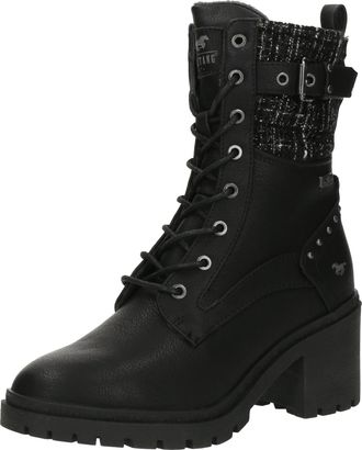 Mustang Jeans Schnürstiefelette