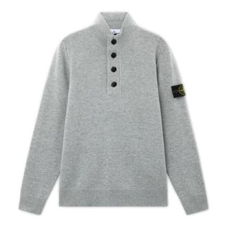 Stone Island Herren, Strickwaren, Grau, 2XLGr&ouml;&szlig;e