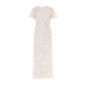 Needle & Thread Dancing Puff Kleid - - Dresses - Damen - Mehrfarbig - 2XS
