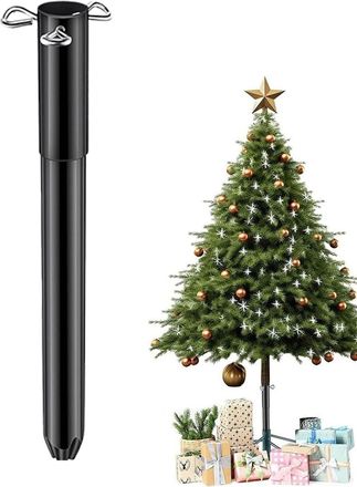 Generic K&uuml;nstliche Weihnachtsbaumf&uuml;&szlig;er | Eisenverst&auml;rkter Saisonabh&auml;ngiger F&uuml;r Dekoration | K&uuml;nstlicher Weihnachtsbaum mit Extra-H&ouml;he - F&uuml;r Innen Au&szlig;en Balkon