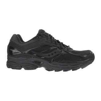 Saucony Schwarze Panel Sneakers mit Gummisohle - - Shoes - Herren - Schwarzk - 38 EU