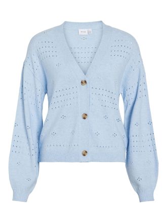 Vila Viril V-Neck L/S Knit Cardigan - Noos