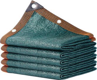 Generic Schattennetz 6x10m, 70-90% Sonnenschutz, Gew&auml;chshaus Schattennetz f&uuml;r Pflanzen, strapazierf&auml;higes, atmungsaktives Netz, f&uuml;r Gew&auml;chshausabdeckung Terra