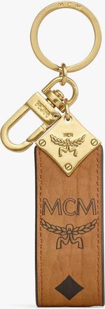 MCM Aren Diamond Schl&uuml;sselanh&auml;nger mit Logo in Visetos