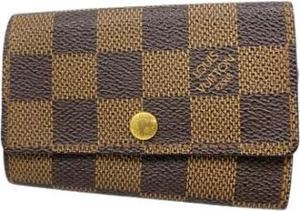 Louis Vuitton unisex, Pre-owned, Brun, Taille: ONE Size Porte-cl&eacute;s Pre-owned