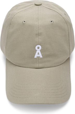 Armedangels Unisex Kappe aus Bio-Baumwolle YENAAS BOLD Light Sage