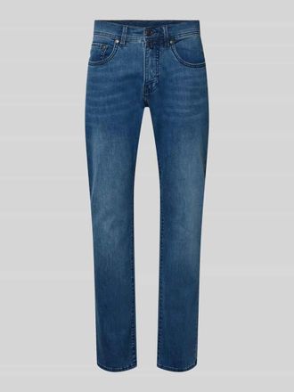Pierre Cardin Tapered Fit Jeans im Used-Look Modell Lyon