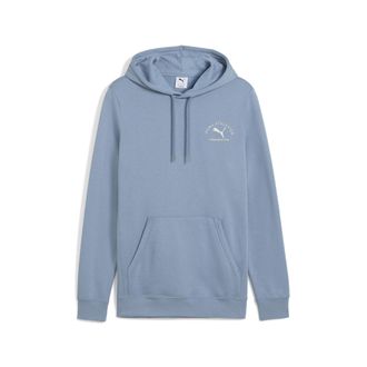 Puma Herren Class Graphic Hoodie XXL, Cool Blue