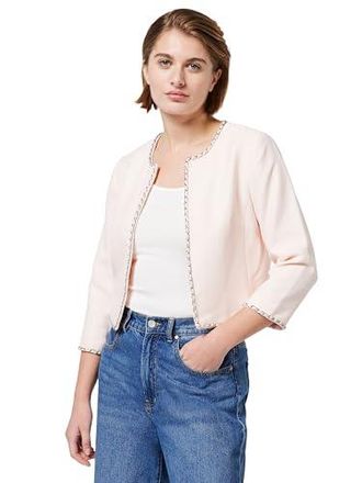 Karl Lagerfeld Karl Lagerfeld Paris ld9r2cn2 Blazer, Rose, Large Femmes