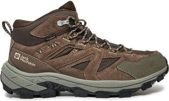 Jack Wolfskin Trekkingschuhe Vojo Tour Texapore Mid M A62072 Braun