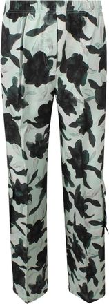 Christian Wijnants Femme, Pantalons, Vert, Taille: 40 FR Pitos Woven Pants