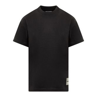 Jil Sander 3er-Pack T-Shirt - - Tops - Damen - Schwarzk - XS