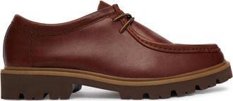 Clarks Halbschuhe Clarks Cleyhill Seam 26186417 Braun