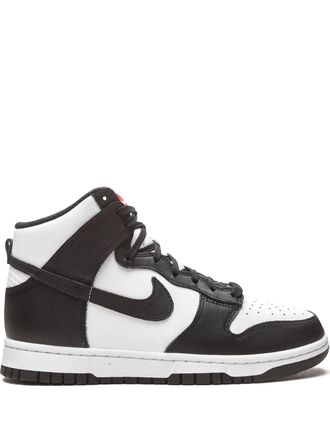 Nike baskets montantes Dunk Panda 2021 - Blanc